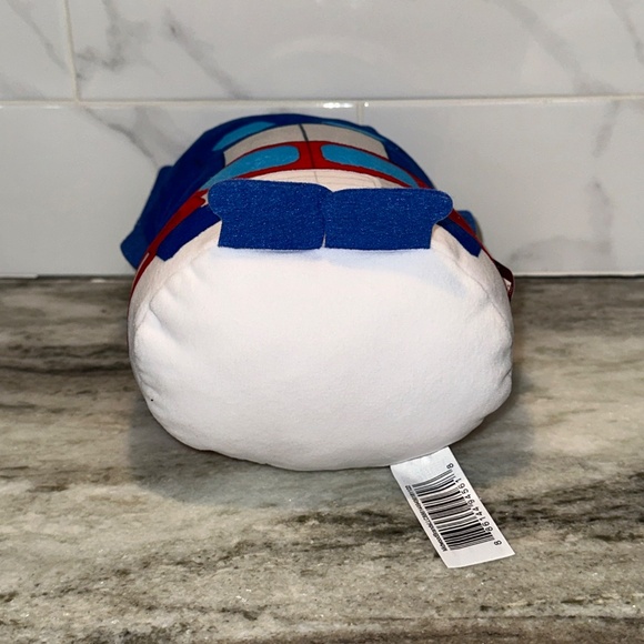 Hasbro | Toys | Transformers Podpals Plush Megatron Optimus Prime ...